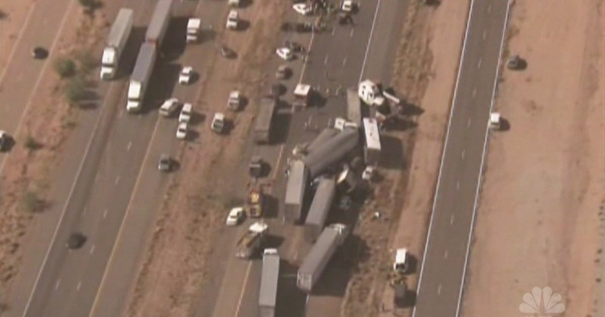 Dust storm causes deadly chain-reaction crash