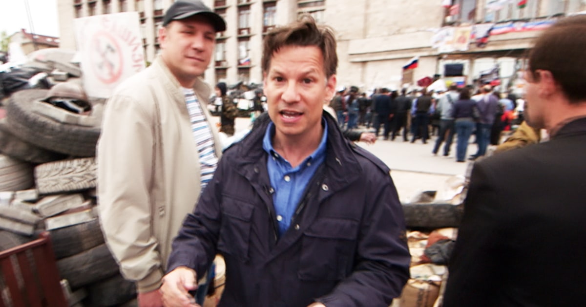 Richard Engel: Inside Eastern Ukraine