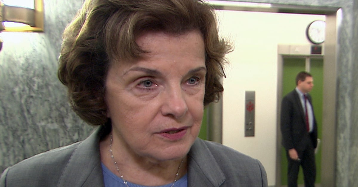 Feinstein: Phone records are part of keeping US safe