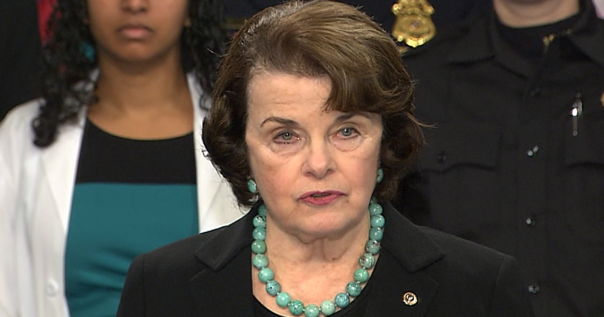 Feinstein proposes new assault weapons ban