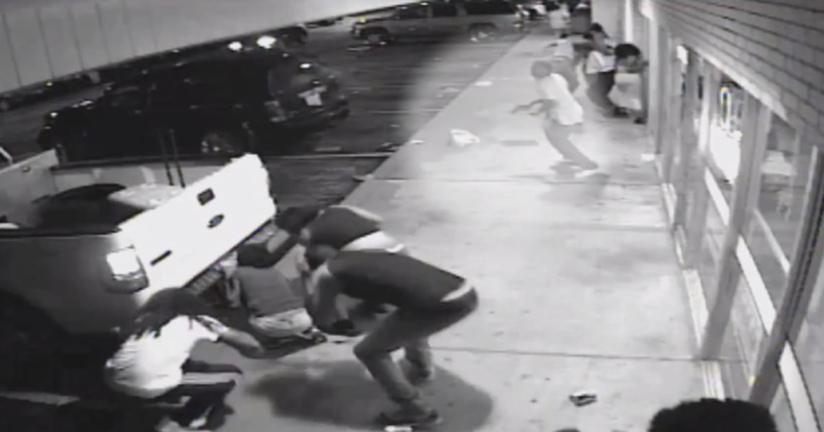 Police Release Tyrone Harris Shooting Surveillance Video