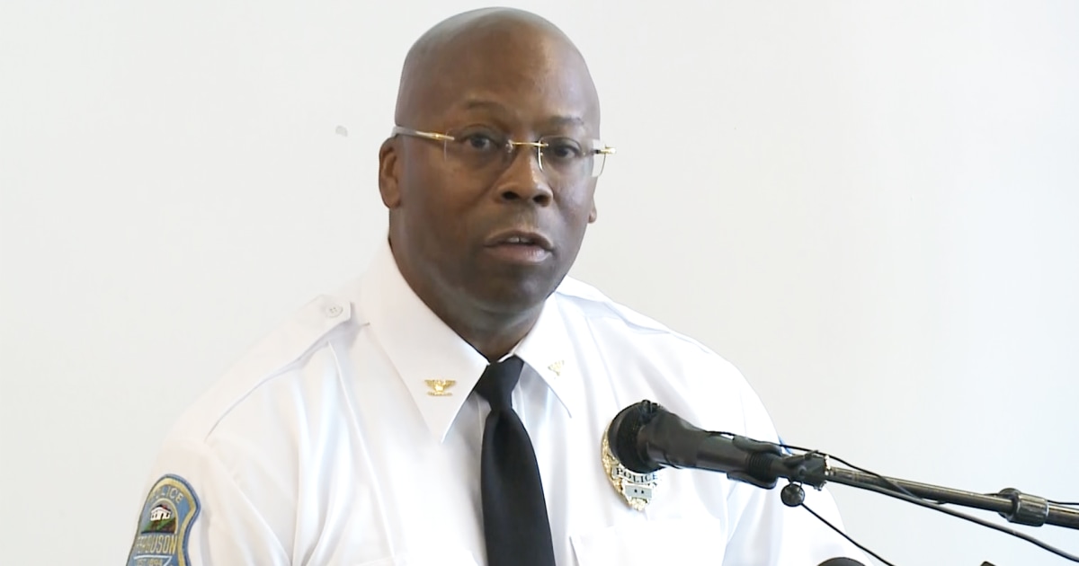 Ferguson Interim Police Chief on First Plan of Action: 'To Build Trust'