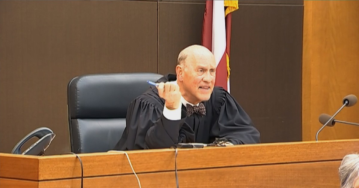 Judge Tells Convicted They Must Go to Jail