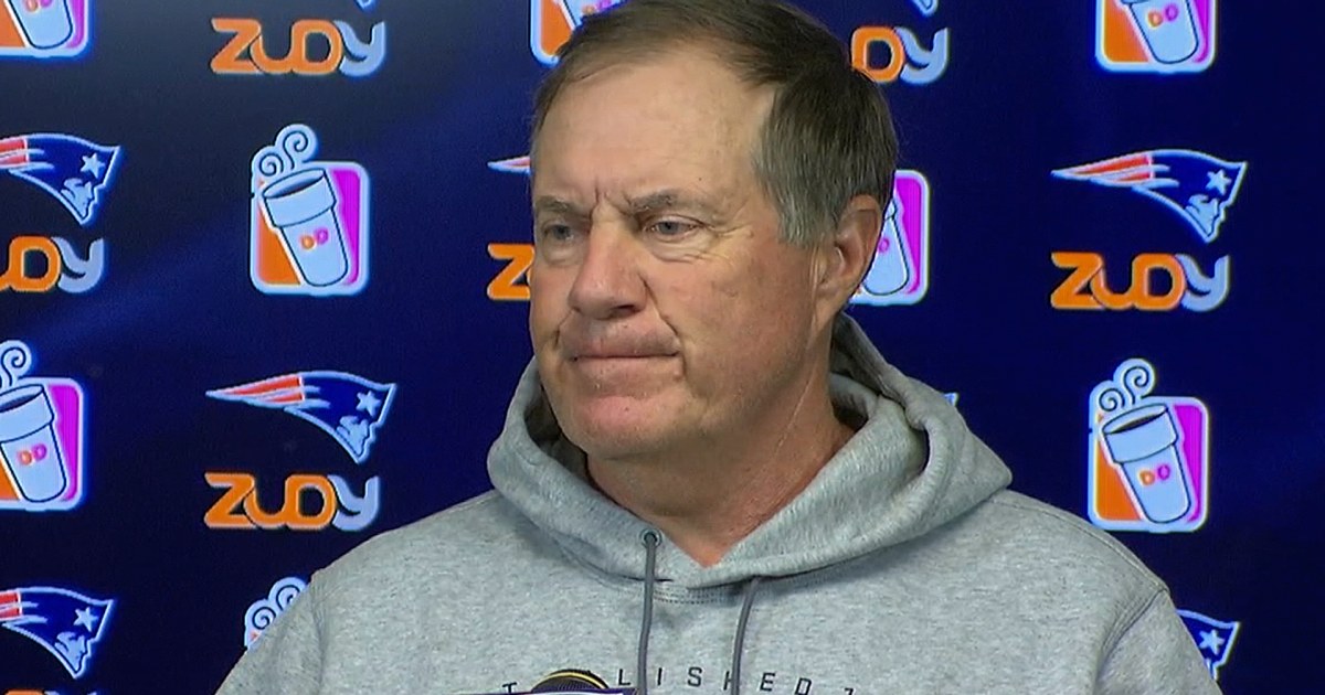 Bill Belichick to Reporter: Maybe You Need to Check Your Notes