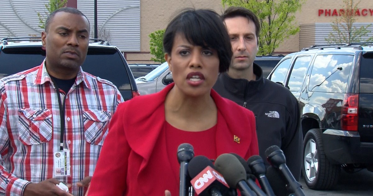 Baltimore's Mayor: 'We Want to Heal Our City'