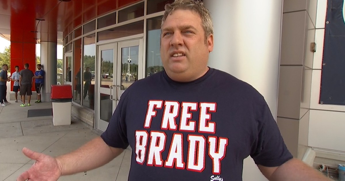 Patriot Fans Elated After Judge Tosses Brady Suspension