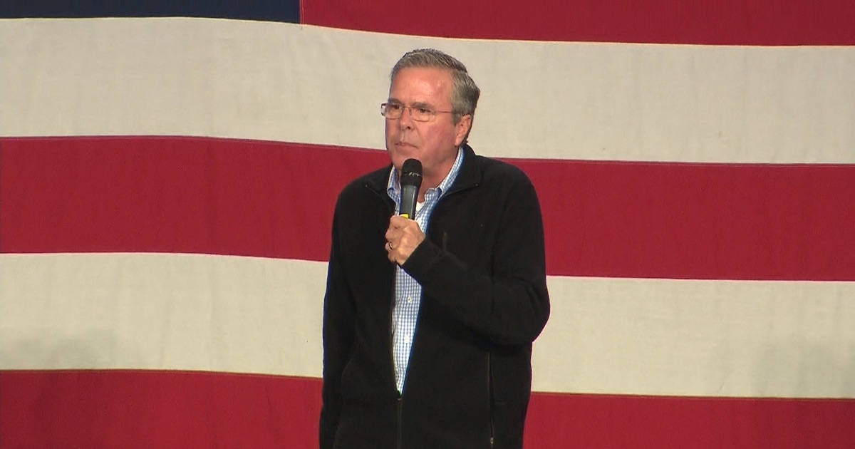 Jeb Bush: As President I Will Reform Washington