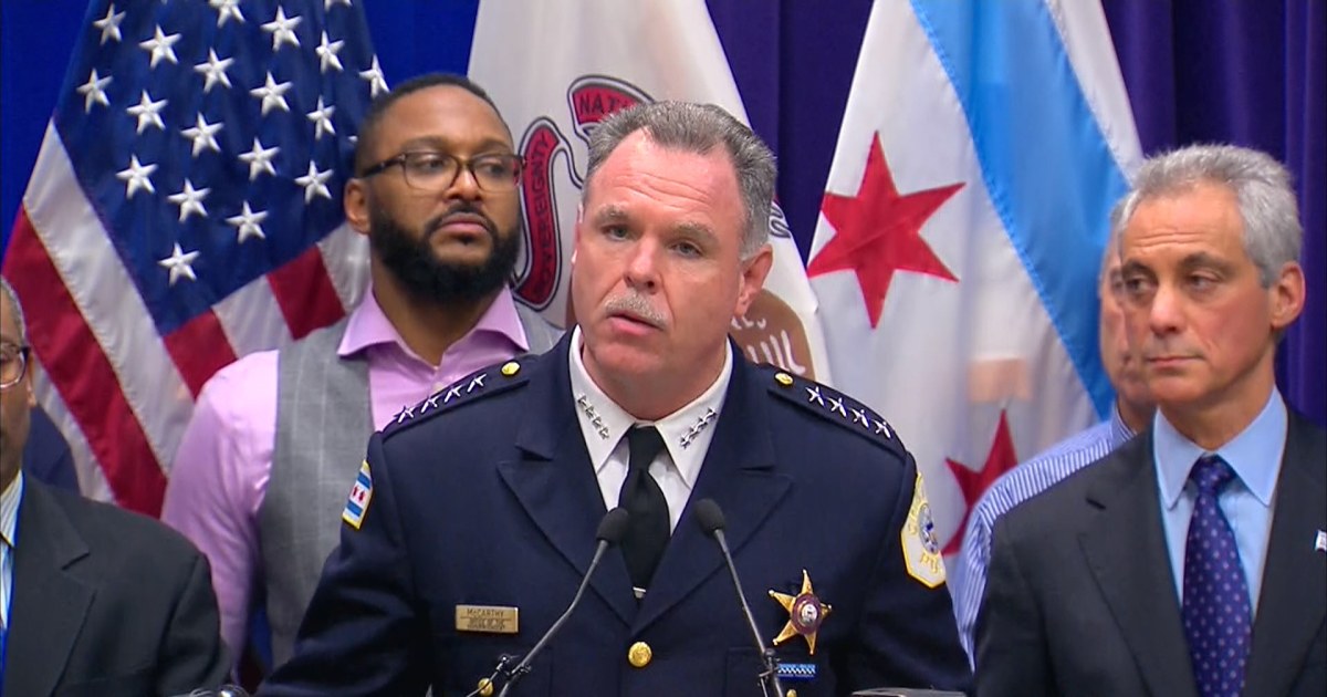 Chicago Police Chief : We're Prepared for Protests