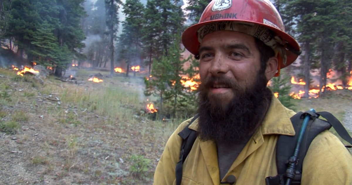 Exclusive Look at Containing the Canyon Creek Complex Fire