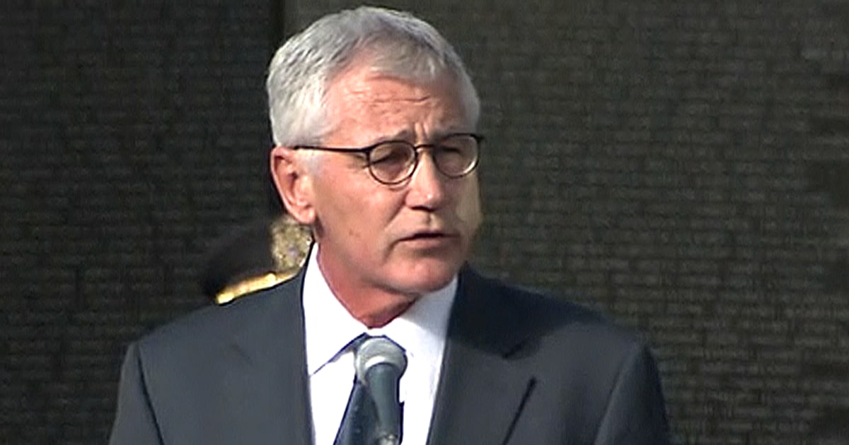 Hagel on 'Uncommon Valor of Americans'