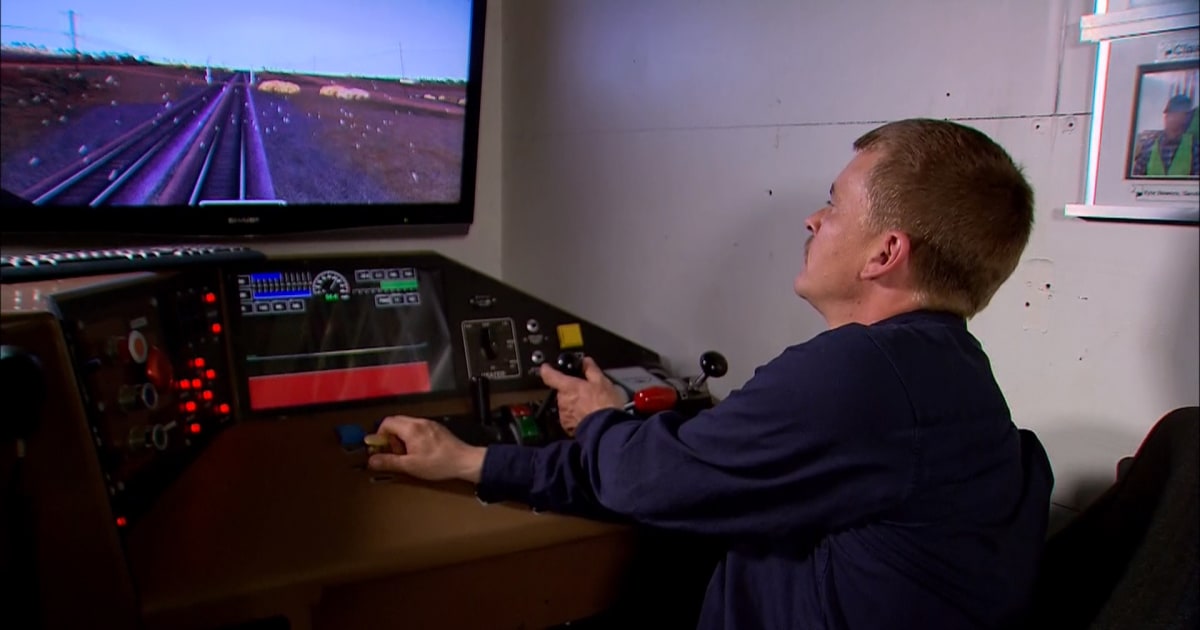 Watch Expert Simulate How To Slow Down a Train