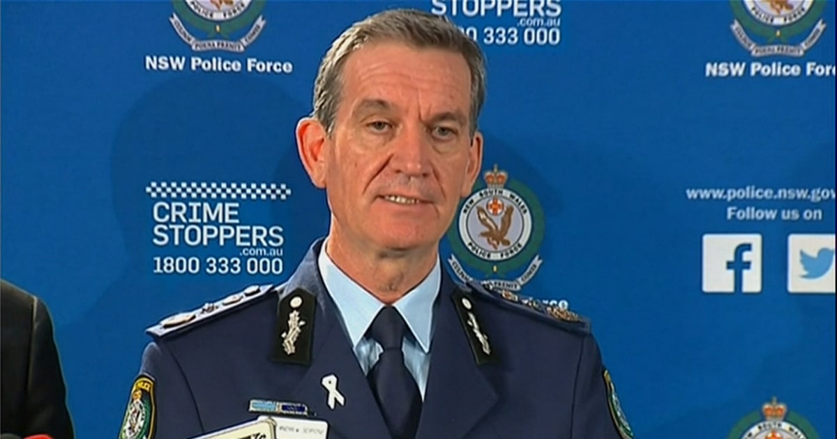 Australian Police Chief: “We Want This Matter Resolved Peacefully”