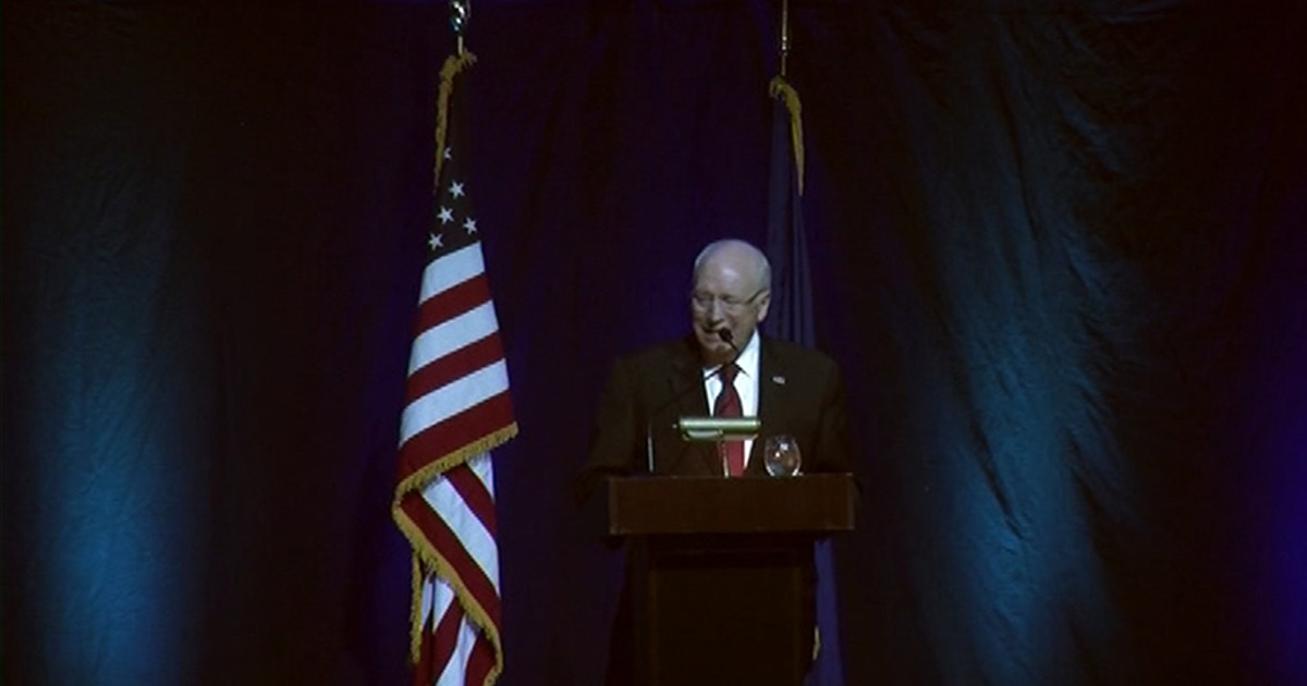 Cheney: Obama Cutting Defense Budget for Food Stamps