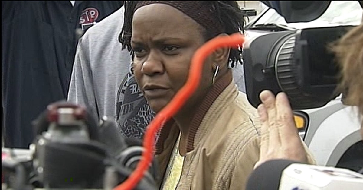 Distraught Woman Confronts Sheriff at Jail Explosion Briefing