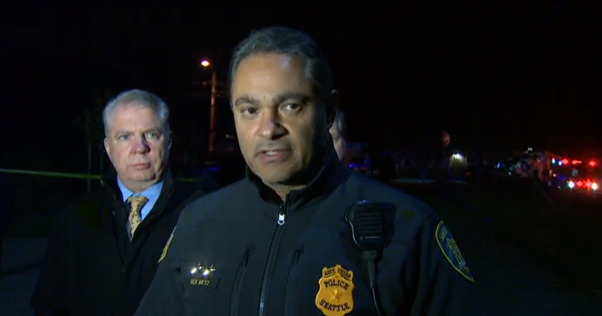 Seattle Man Kills Two in Apparent Murder-Suicide, Police Say