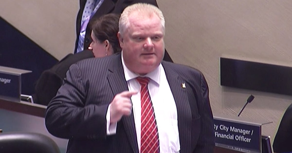 Toronto mayor: 'Nothing more than a coup d'etat'