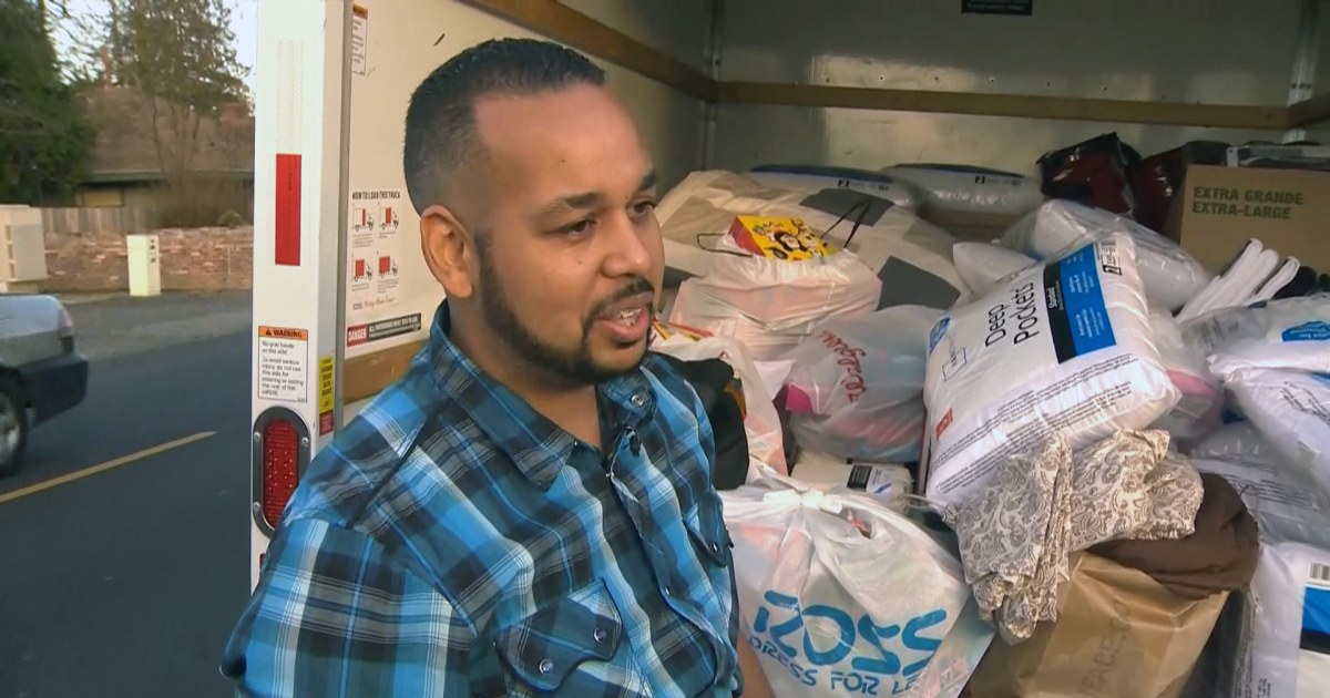 Man Gives Back to Former Homeless Shelter