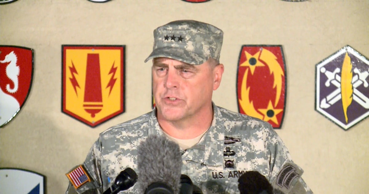 Fort Hood Officials Describe Scene of Shooting