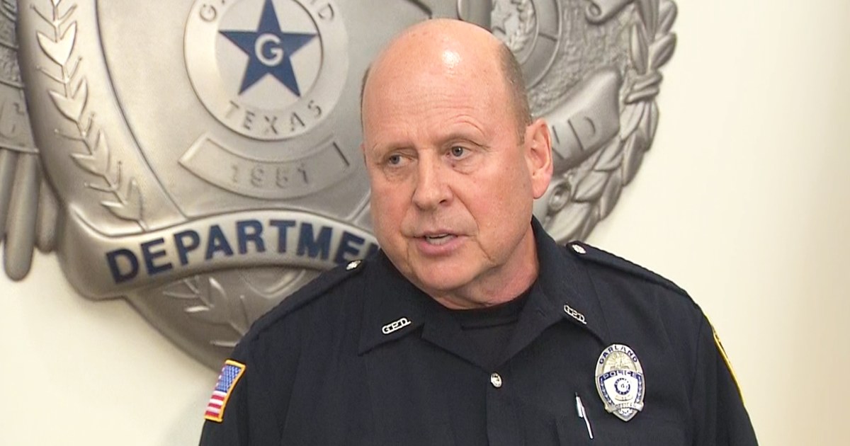 Garland Police: Officer Who Shot 2 Suspects 'Probably Saved Lives'
