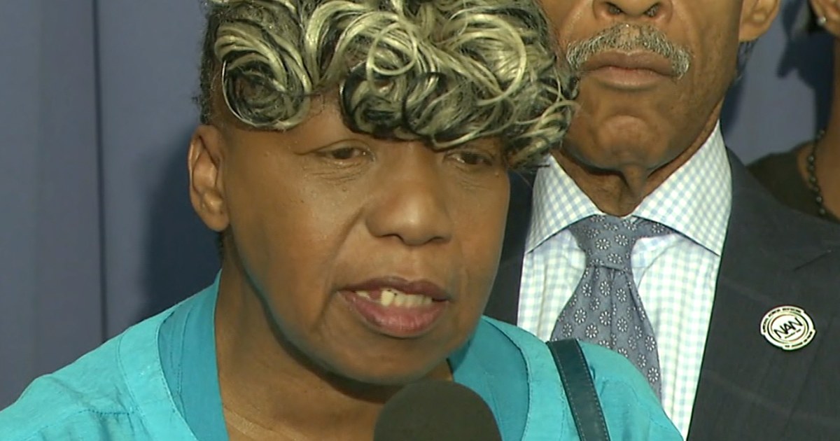 Eric Garner's Mom: We Need Justice Now