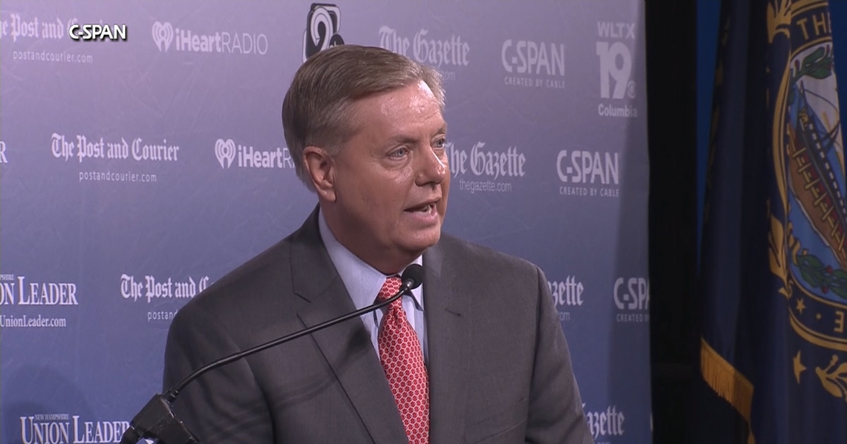 Lindsey Graham Says He Can Decode ‘Clinton Speak’