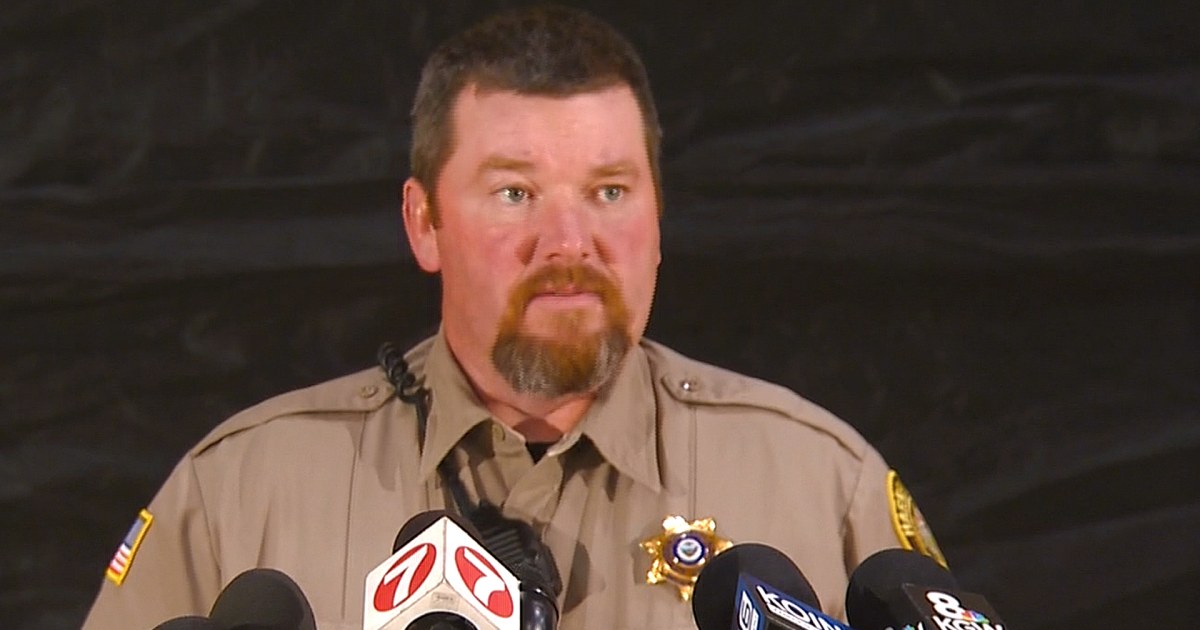Sheriff: Unfortunate that Peaceful Protest Became an Armed Occupation