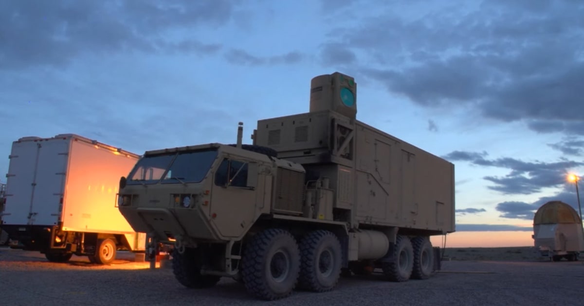 Army's New Laser Gun Can Zap Missiles and Drones