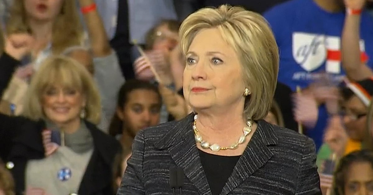 Watch Hillary Clinton's Full Speech to Supporters in Cleveland