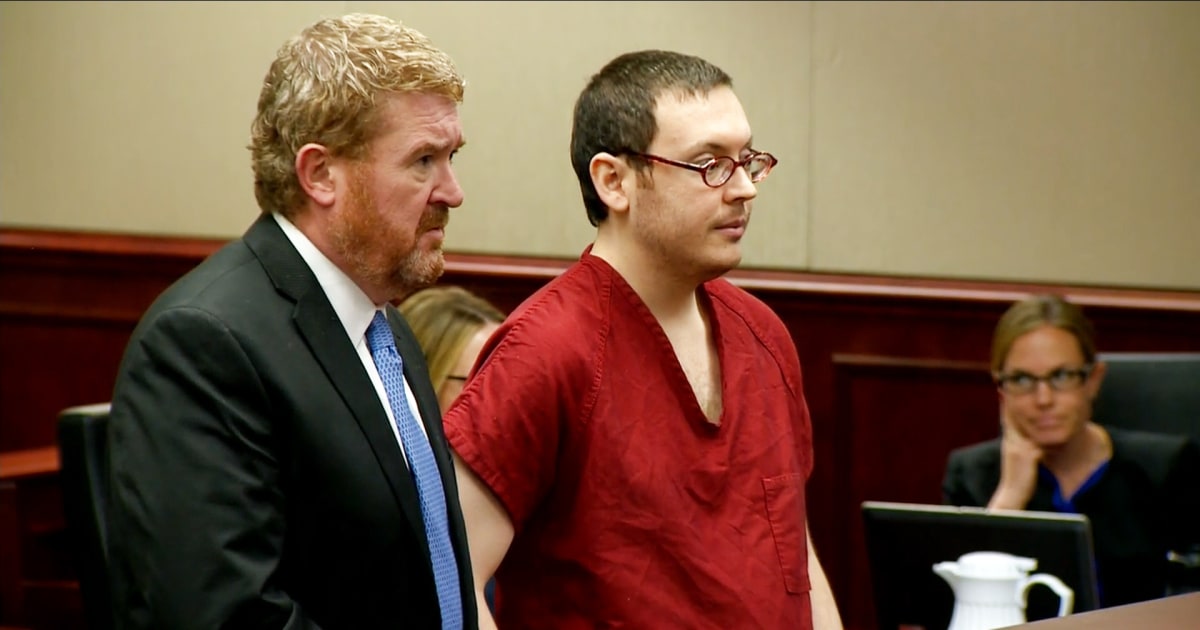 Judge: My Intention is James Holmes Spends 'the Rest of His Life in Prison'