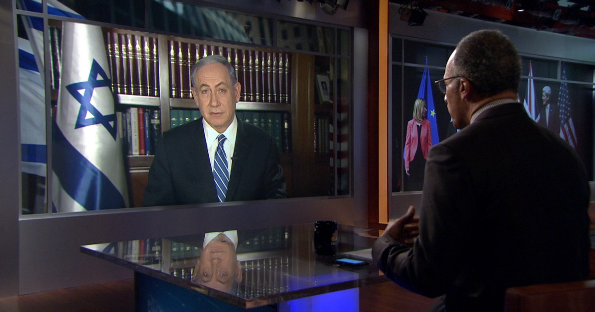 Watch Lester Holt’s Full Interview with Benjamin Netanyahu