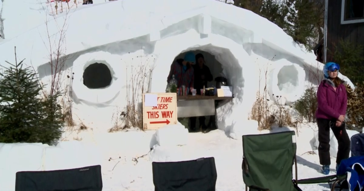 Wicked Winter Helps Create Literally the Coolest Bar