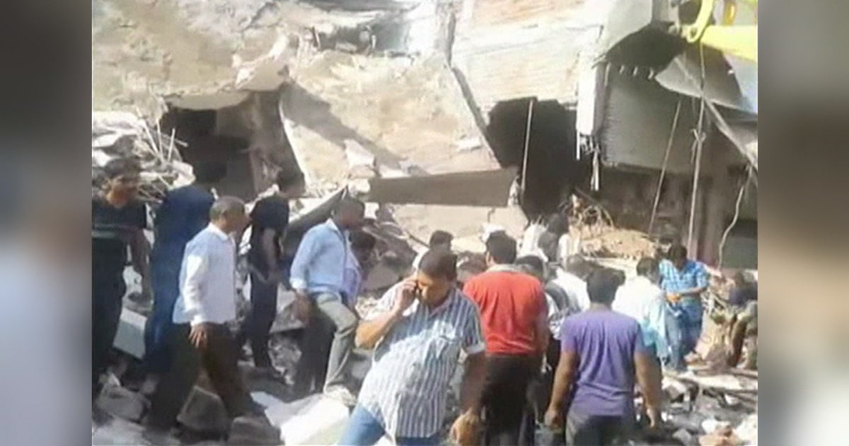 Explosion at Restaurant in India Kills 89