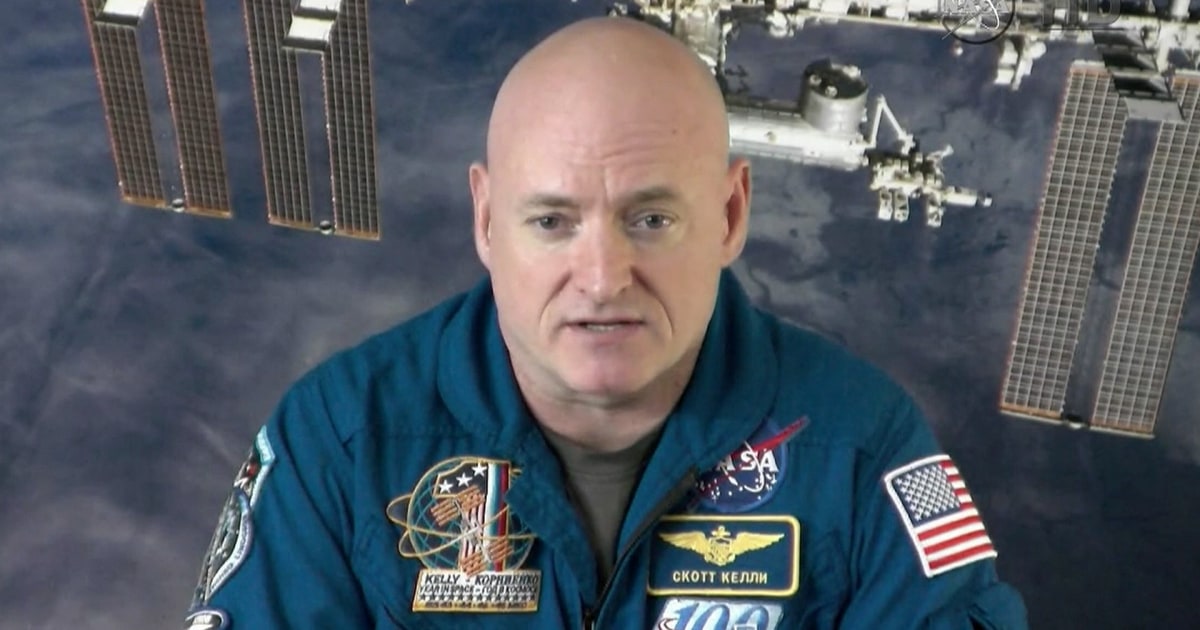 NASA's Scott Kelly Talks Year-Long Space Experiment