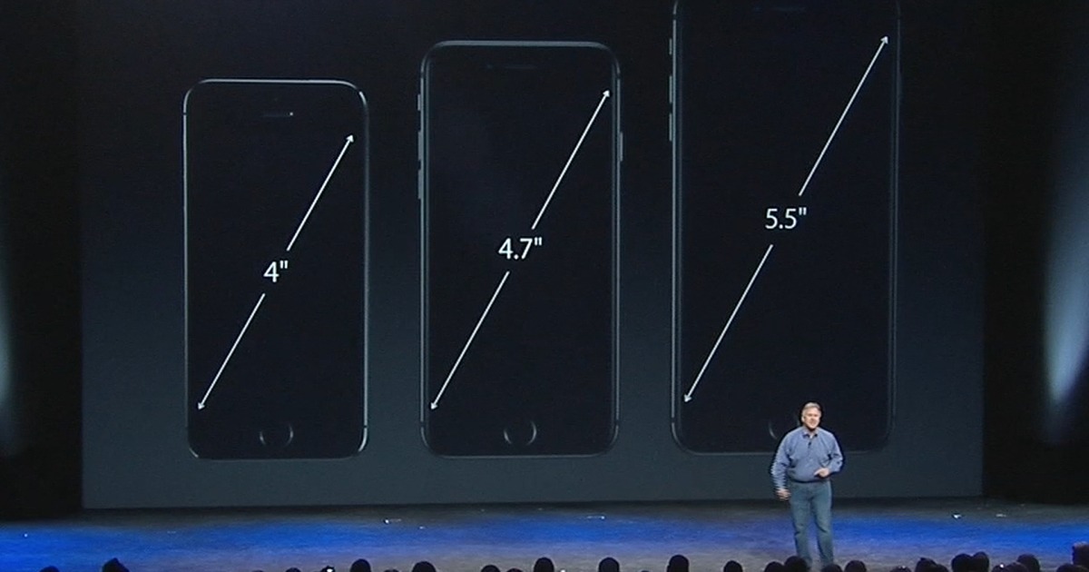 New iPhones Offer Bigger Screens, More Pixels