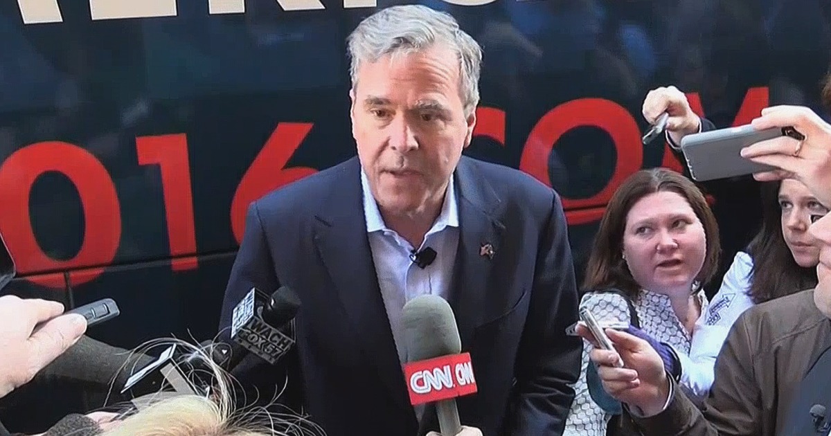 Jeb Bush: 'I Don't Question Anyone's Christianity'