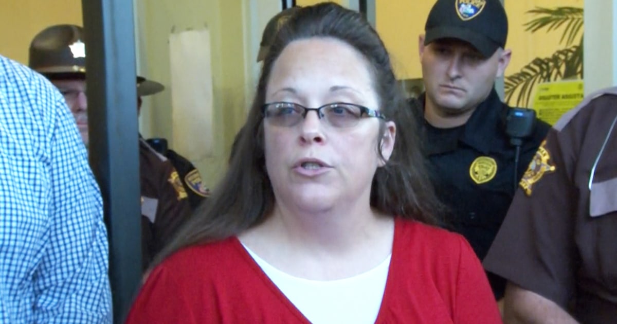 Kim Davis: My Request for an Accommodation Has Gone Unheard