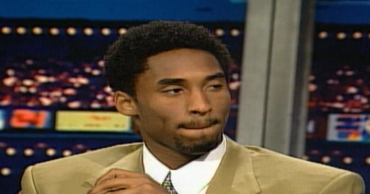 1998: Kobe Bryant Meets The Press