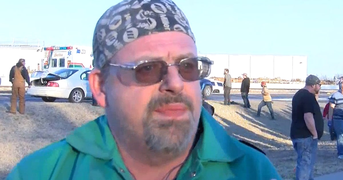 Witness Describes Chaos at Kansas Shooting