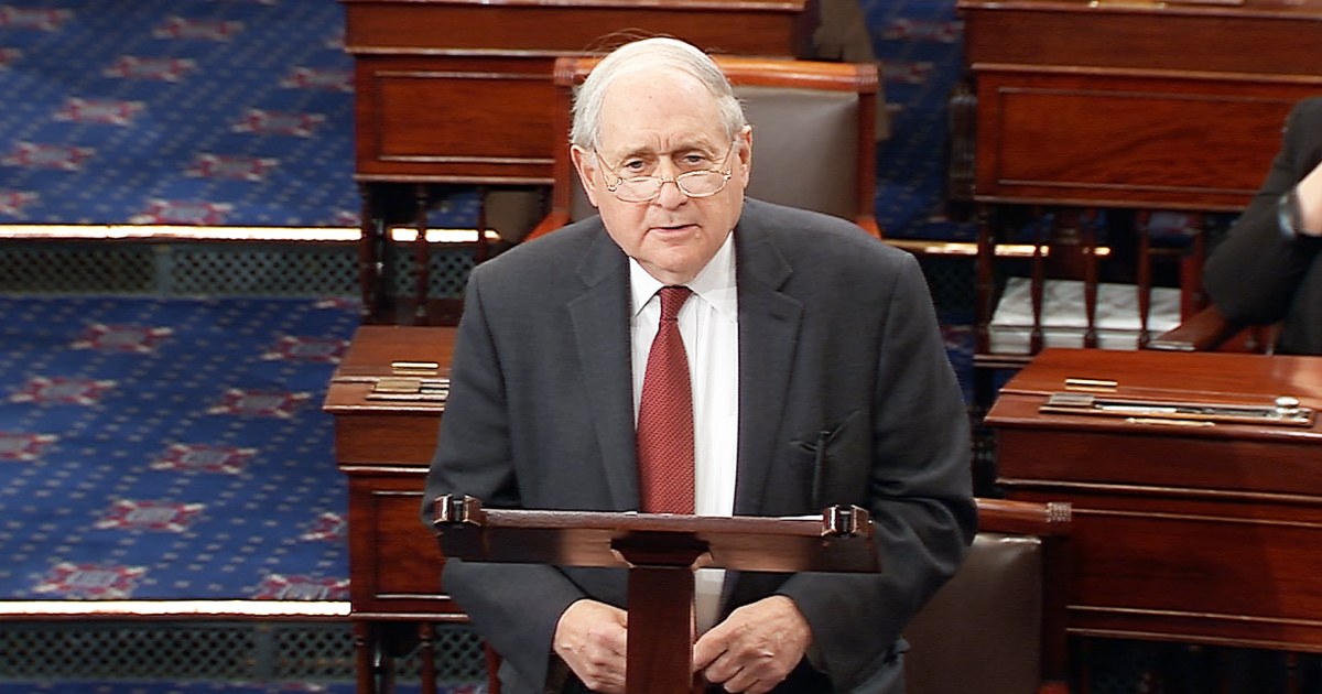 Sen. Carl Levin Bids Farewell