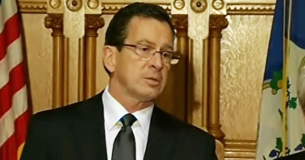 Gov. Malloy calls for moment of silence Friday