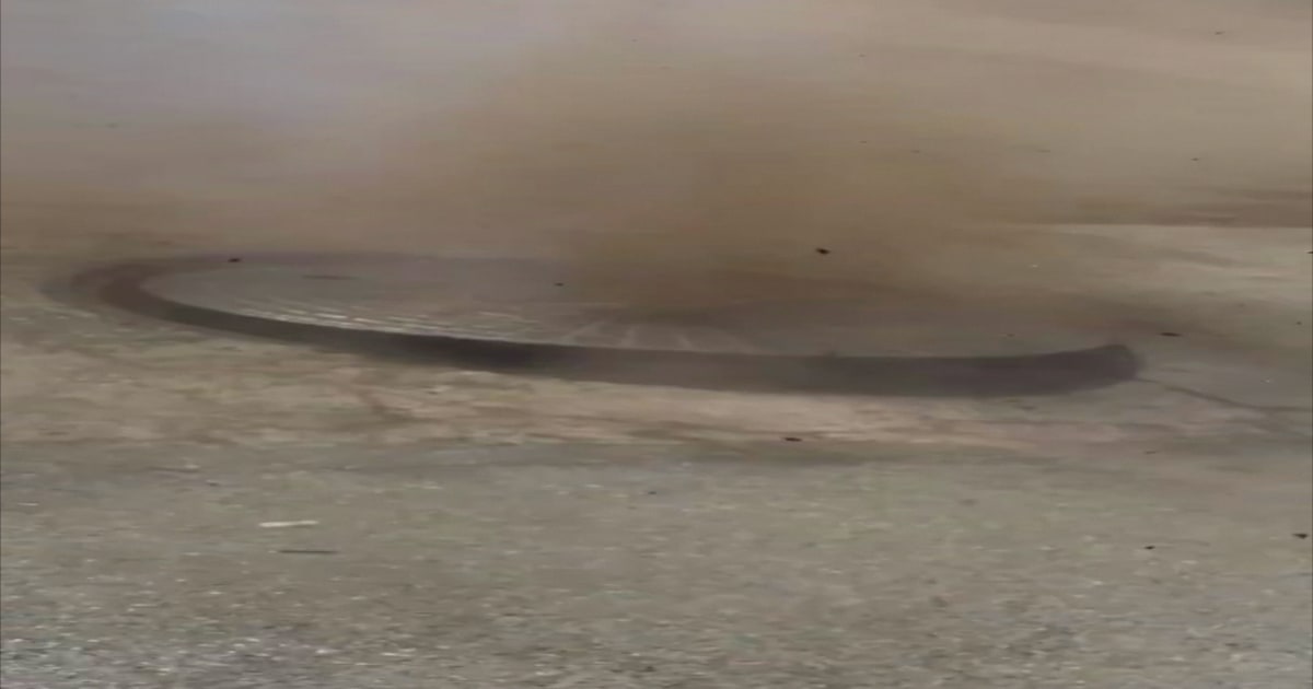 Exploding Manholes Send People Running