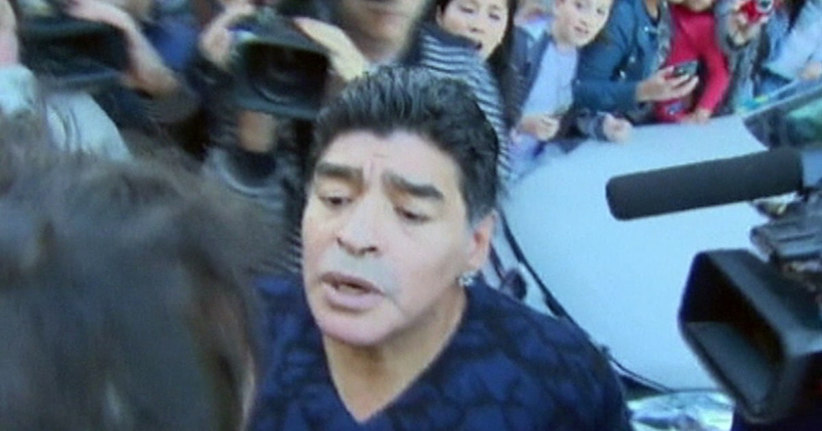 Caught on Camera: ‘Hand of God’ Soccer Star Slaps Journalist