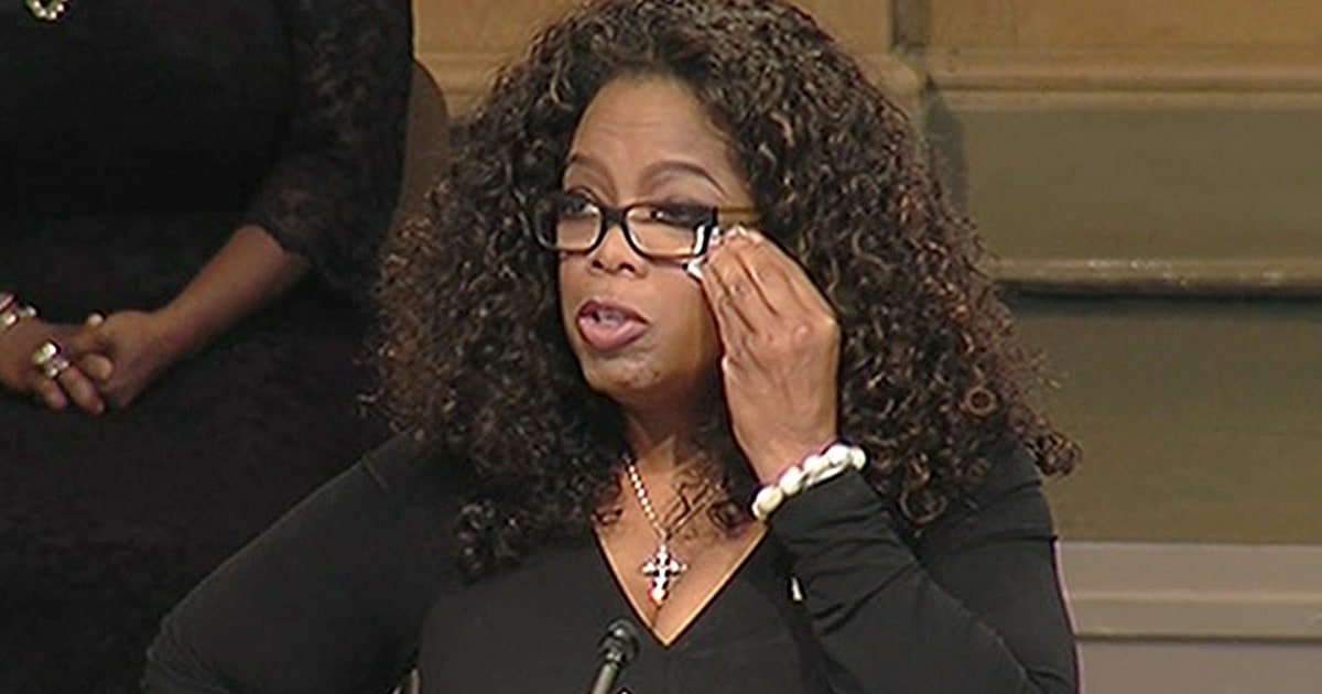 Oprah: 'God Has Put a Rainbow in the Clouds'