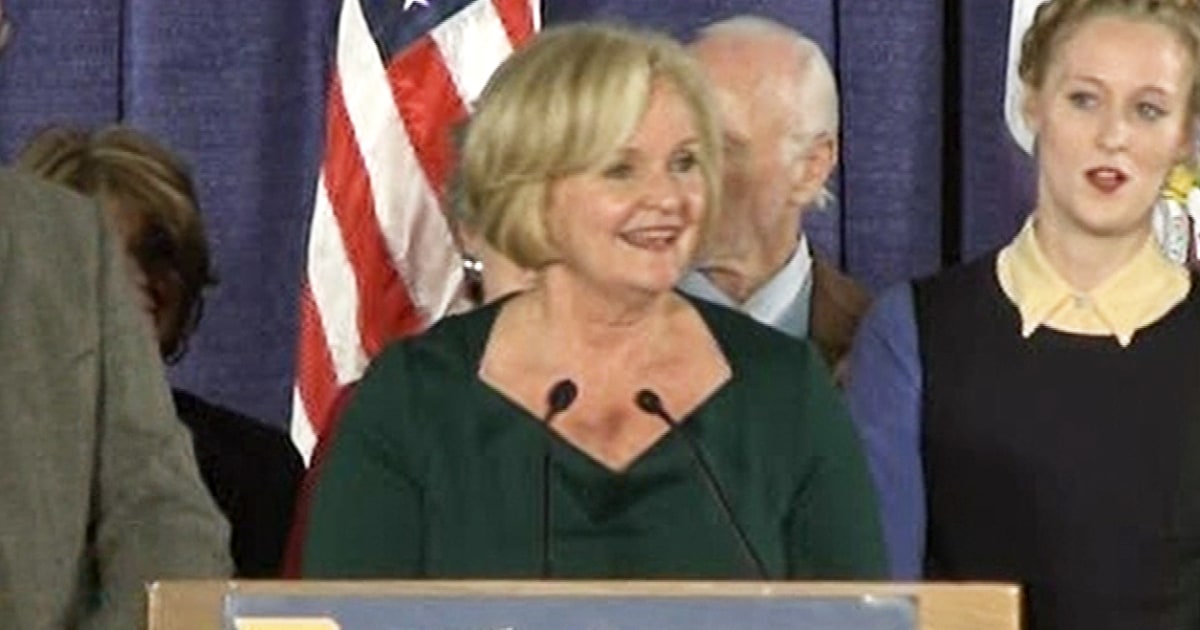 McCaskill: 'You did it'