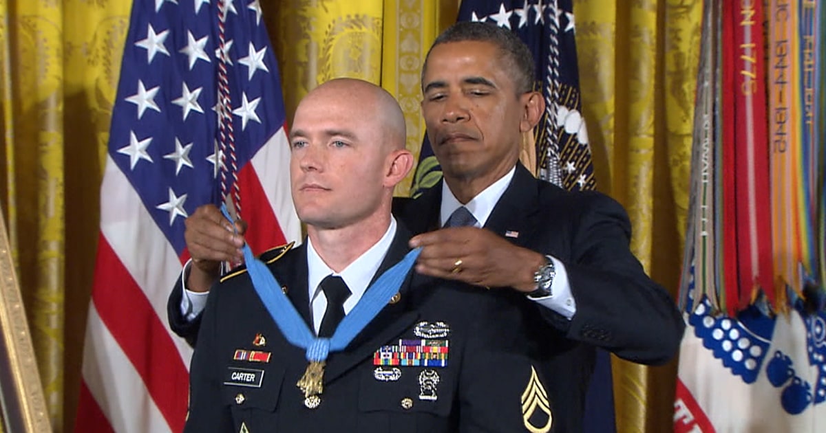 Hero in Taliban ambush receives Medal of Honor