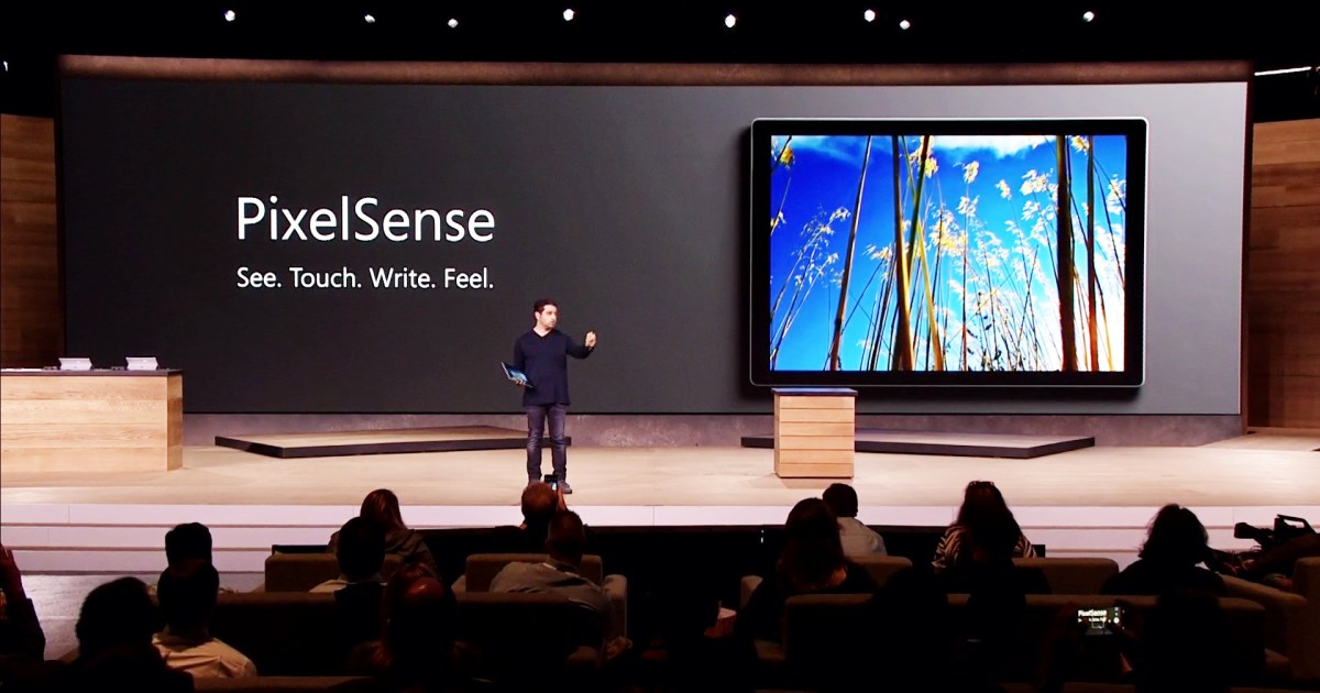 Microsoft Surface Pro 4 Features PixelSense Technology