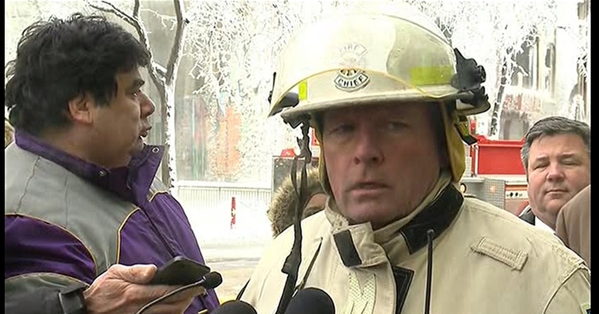 Explosion rocks Minneapolis building, injures 13