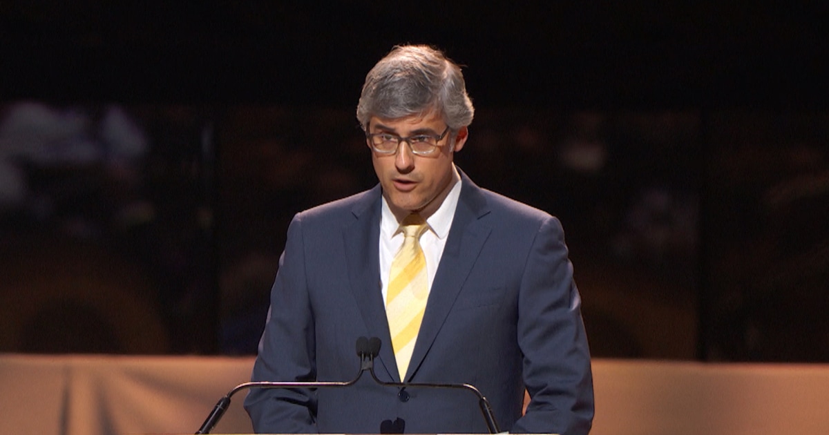 Mo Rocca Shares Reading at Mass for Pope Francis