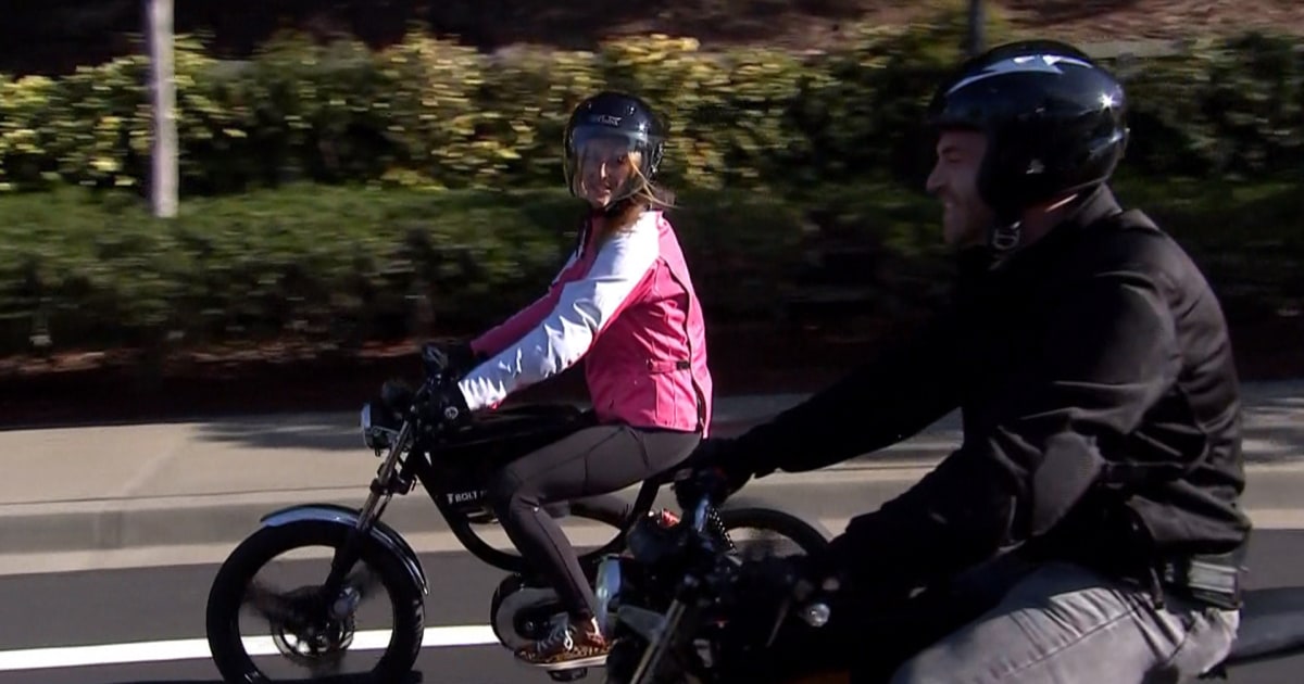 Hitting the Road in the World’s First Hybrid Motorbike