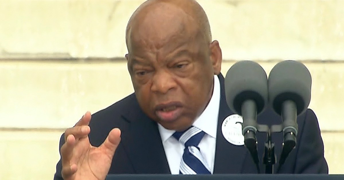 John Lewis: Scars of racism still in society